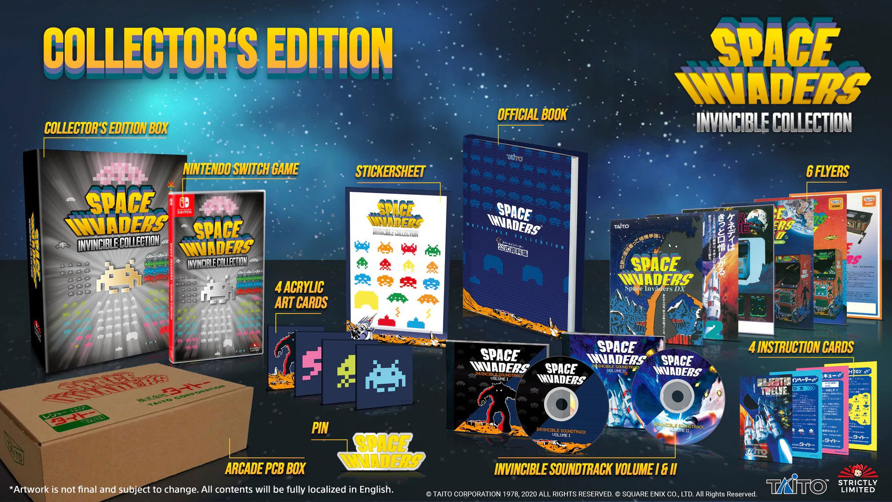 Space Invaders: Invincible Collection [Collector's Edition] for ...