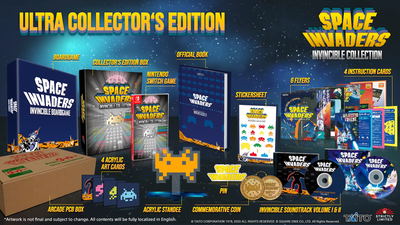 Space Invaders: Invincible Collection [Ultra Collector's Edition] for ...