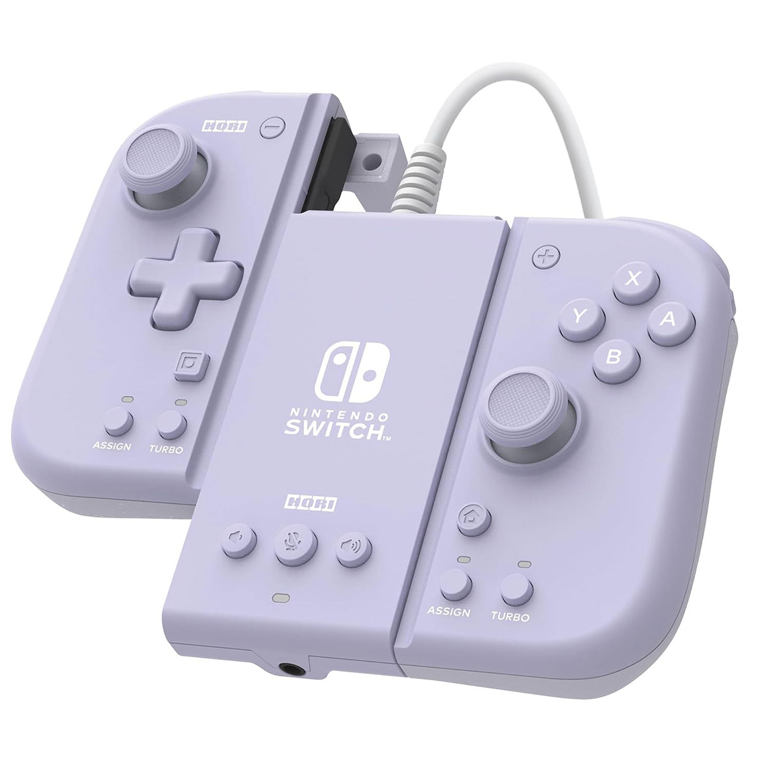 Split Pad Compact Attachment Set for Nintendo Switch (Lavender) for ...