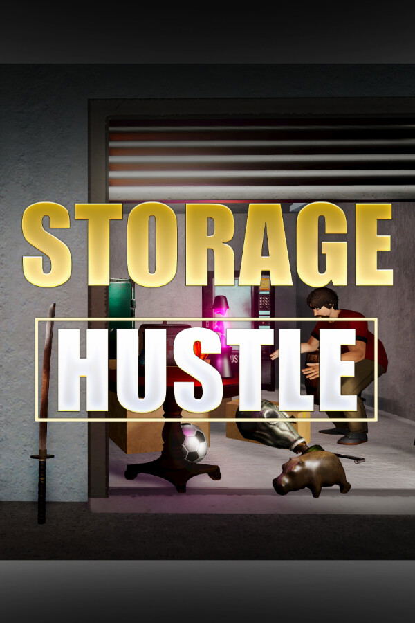 Storage Hustle STEAM digital for Windows