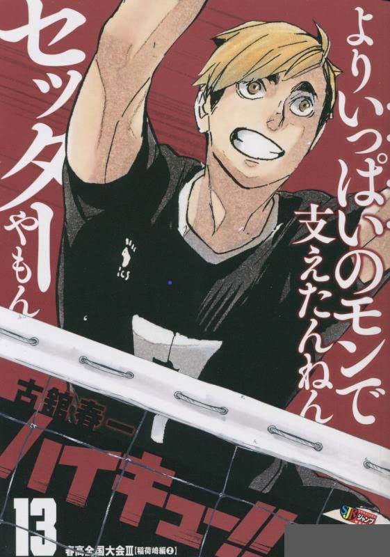 Haikyu!! Vol. 13