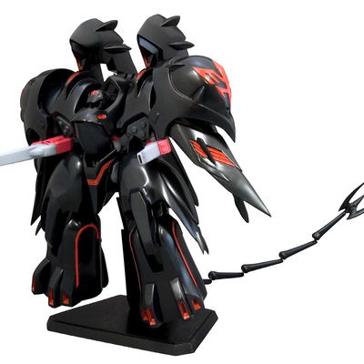 Martian Successor Nadesico The Prince of Darkness Plastic Model: Black ...