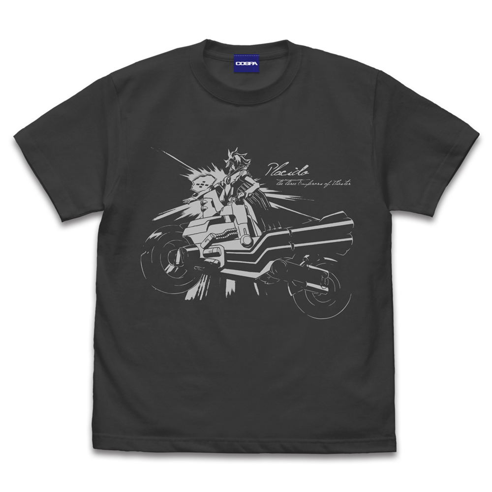 Yu-Gi-Oh! 5D's Ultimate Evolution Placido T-shirt (Sumi | Size L)