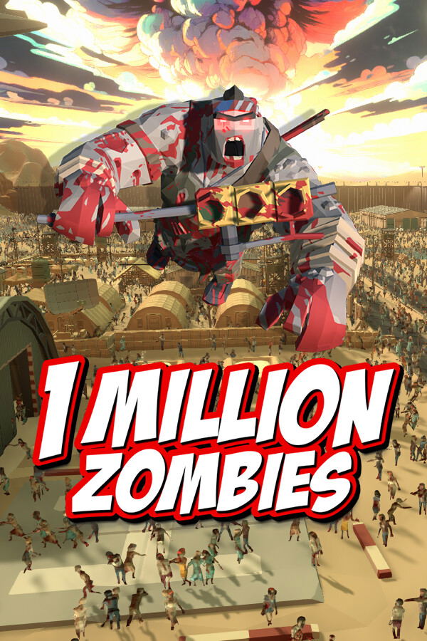 1 Million Zombies STEAM digital for Windows