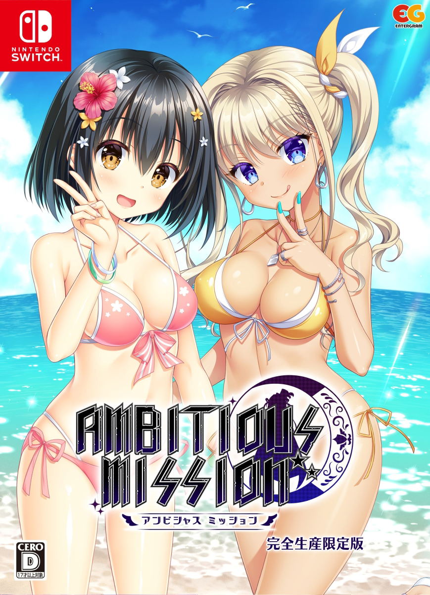 Ambitious Mission [Limited Edition] for Nintendo Switch