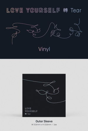 BTS Love Yourself: Tear (Vinyl) (BTS)