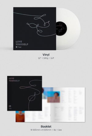 BTS Love Yourself: Tear (Vinyl) (BTS)