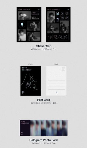 BTS Love Yourself: Tear (Vinyl) (BTS)