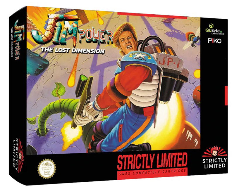 Jim Power: The Lost Dimension NTSC [Limtited Edition] for Super Famicom ...