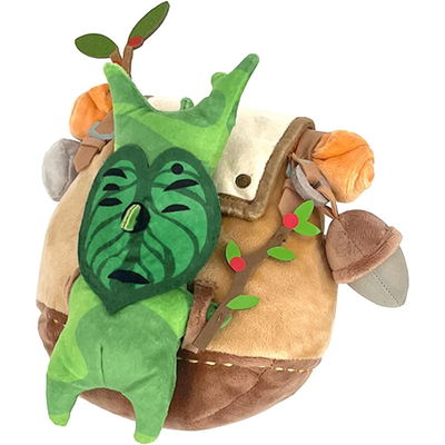 The Legend Of Zelda Tears Of The Kingdom ZP04 TOTK: Korok A Backpack Brown