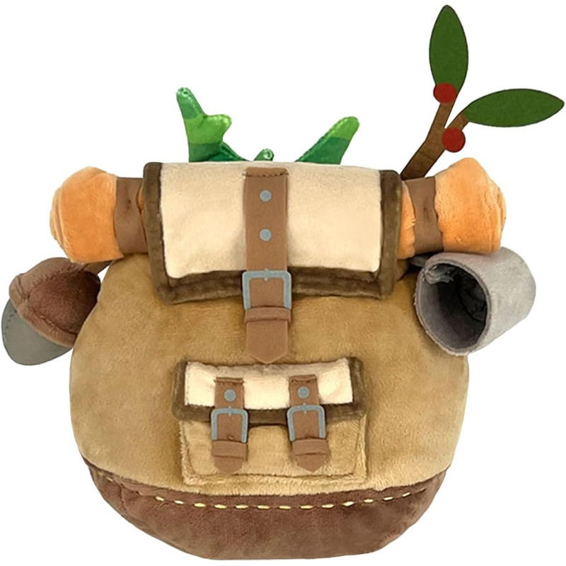 The Legend Of Zelda Tears Of The Kingdom ZP04 TOTK: Korok A Backpack Brown