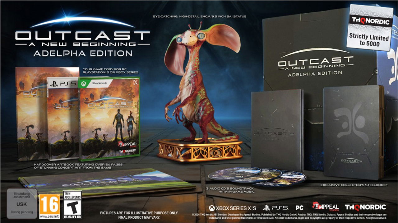 Outcast - A New Beginning [Adelpha Edition] [Collector's Edition] for ...