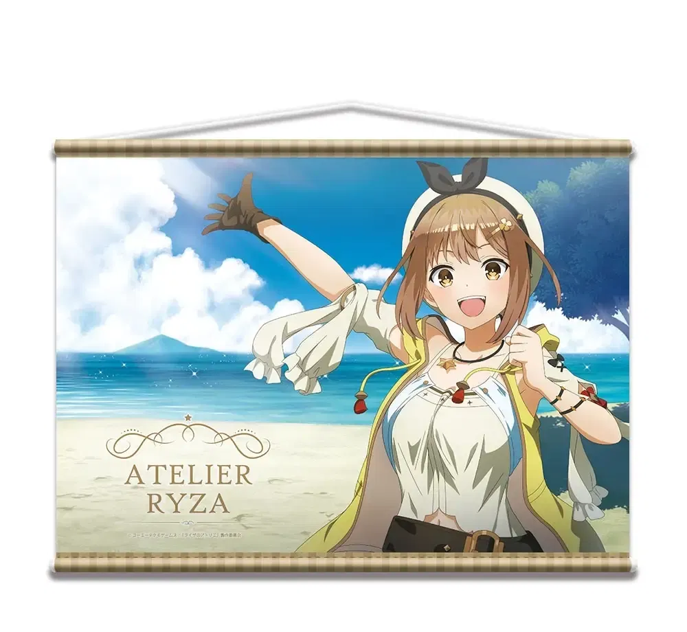 Atelier Ryza: Ever Darkness & the Secret Hideout B2 Tapestry Design 01 ...