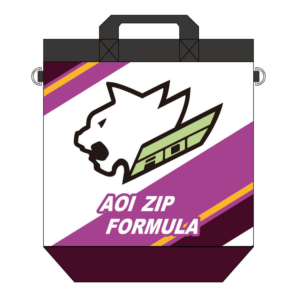Future GPX Cyber Formula Tote Backpack Aoi Zip Formula Team