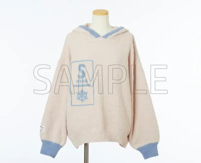 SK8 the Infinity Room Wear Hoodie (Unisex) Snow