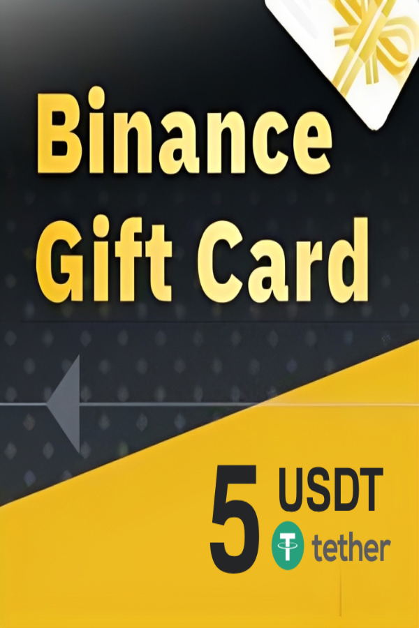 Binance Gift Card 5 USDT digital
