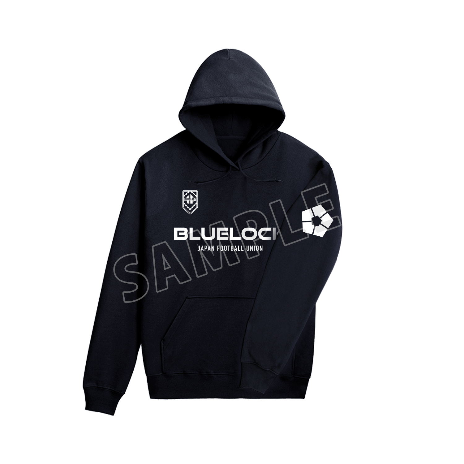 Blue Lock Uniform Style Ladies' Hoodie (Black | Size L)