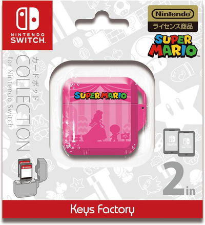Card Pod Collection for Nintendo Switch (Super Mario Type-C) for ...