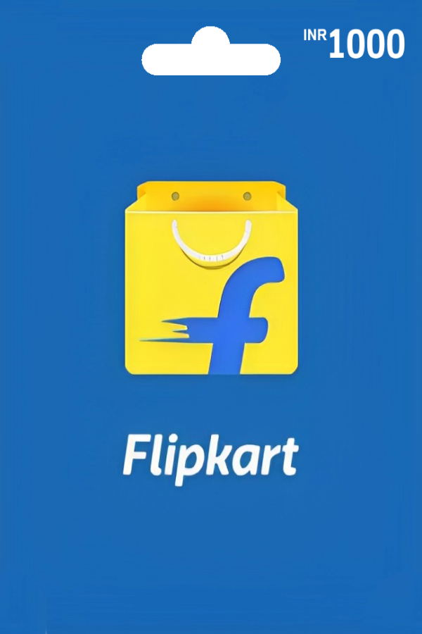 FlipKart Gift Card 1000 INR | India Account Only digital