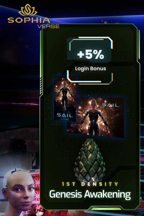 Sentient AI Lab (SAIL) 1st Density: Genesis Awakening digital for ...