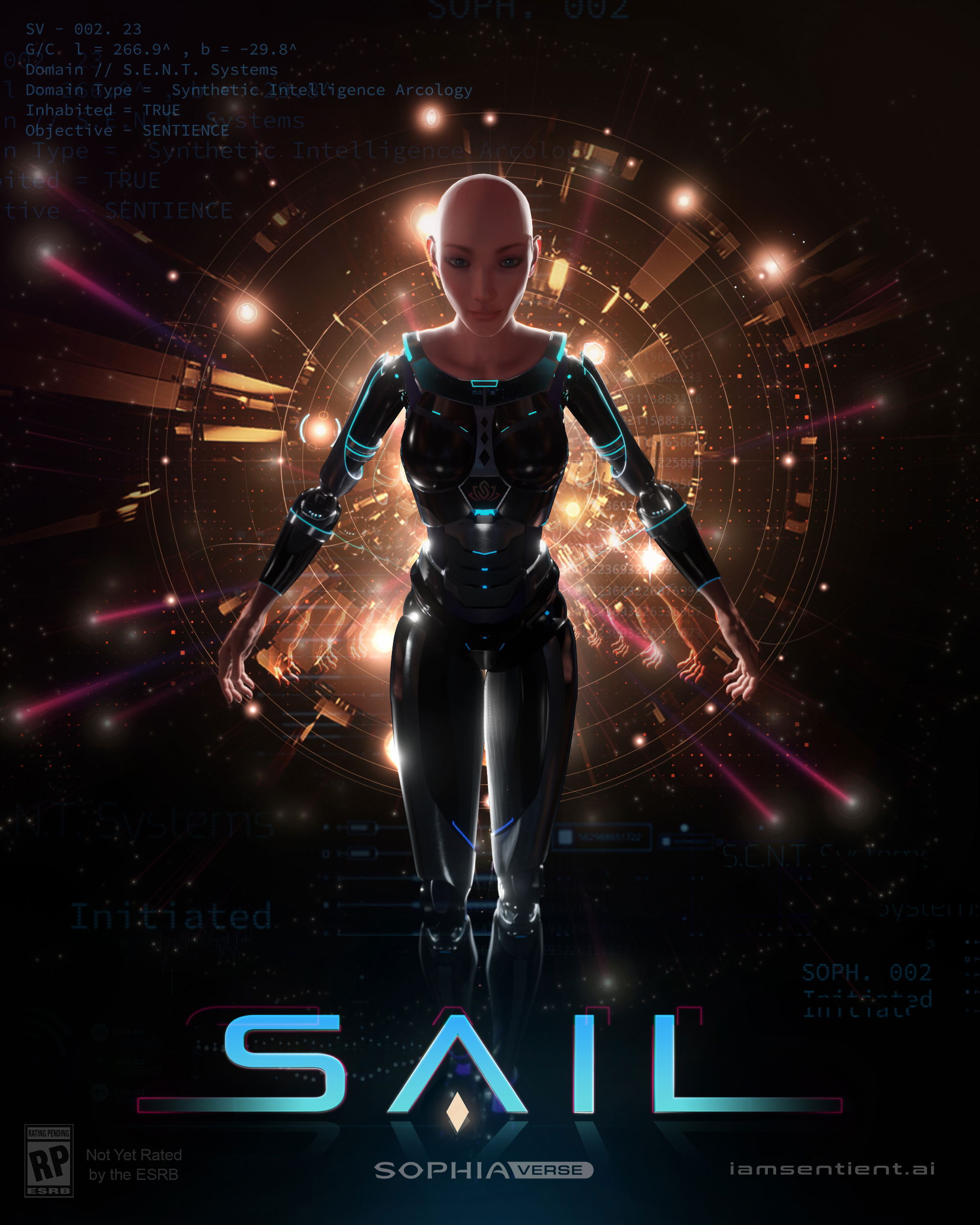 Sentient AI Lab (SAIL) 3rd Density: Transcendence digital 対応 Sentient A ...