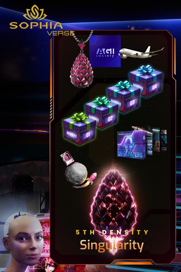 Sentient AI Lab (SAIL) 5th Density: Singularity digital for Sentient A.I. Lab (SAIL) App