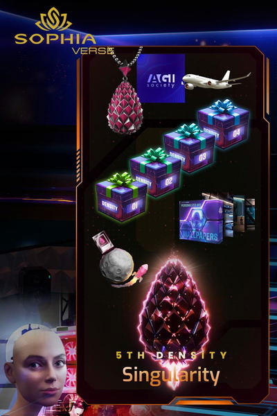 Sentient AI Lab (SAIL) 5th Density: Singularity digital for Sentient A.I. Lab (SAIL) App