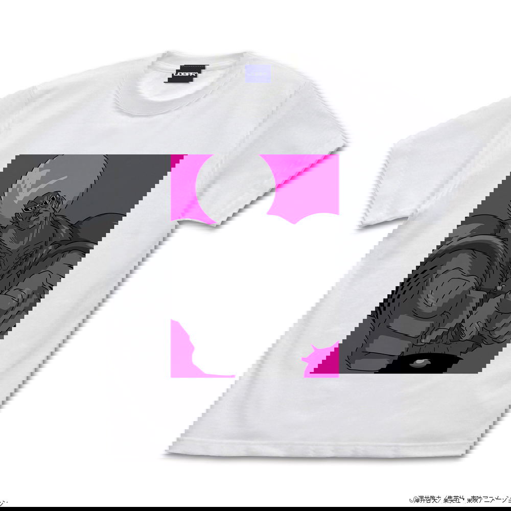 Bobobobo Bobobo - Bobobobo Bobobo T-shirt (White | Size S)