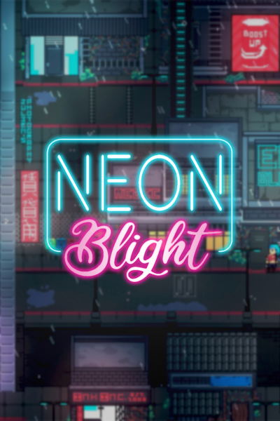 Neon Blight STEAM digital for Windows