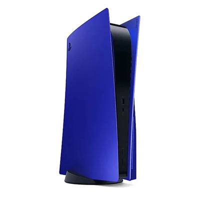 PS5 Console Cover (Cobalt Blue) for PlayStation 5