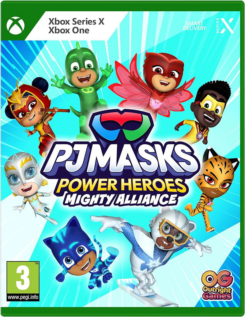 PJ Masks Power Heroes: Mighty Alliance for Xbox One, Xbox Series X