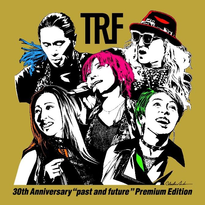 TRF 30th Anniversary Past And Future Premium Edition [3 CD + 3 Blu-ray ...