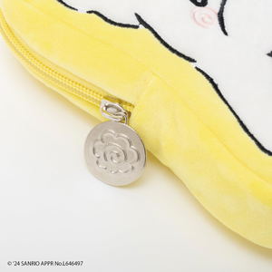 Hanamaru Ghost Full Fluffy Pouch Book