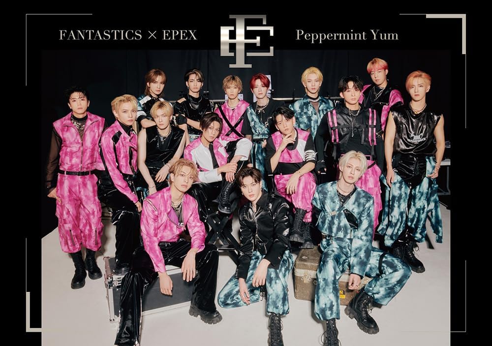 Peppermint Yum [w/ DVD Limited Edition] (Fantastics x Epex)