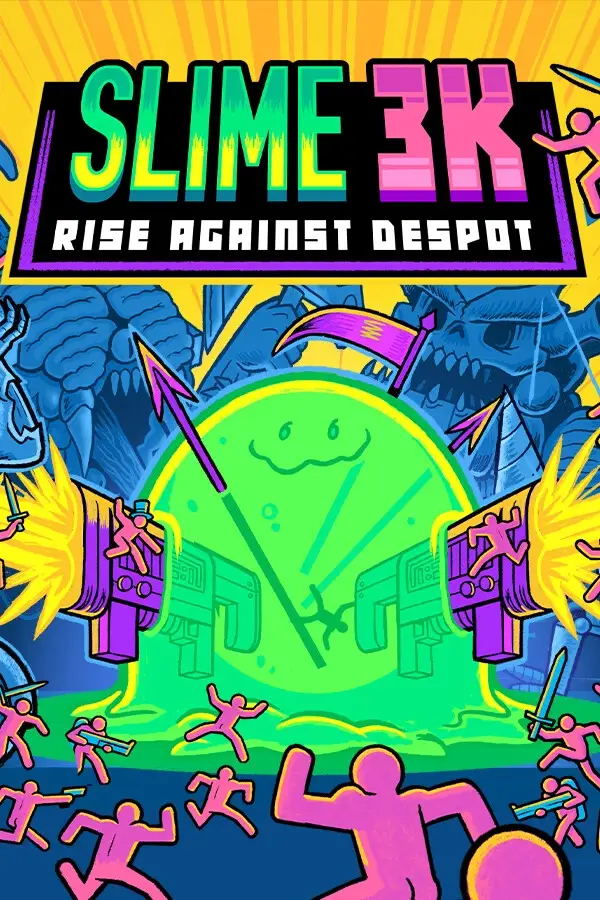 Slime 3k: Rise Against Despot STEAM digital for Windows