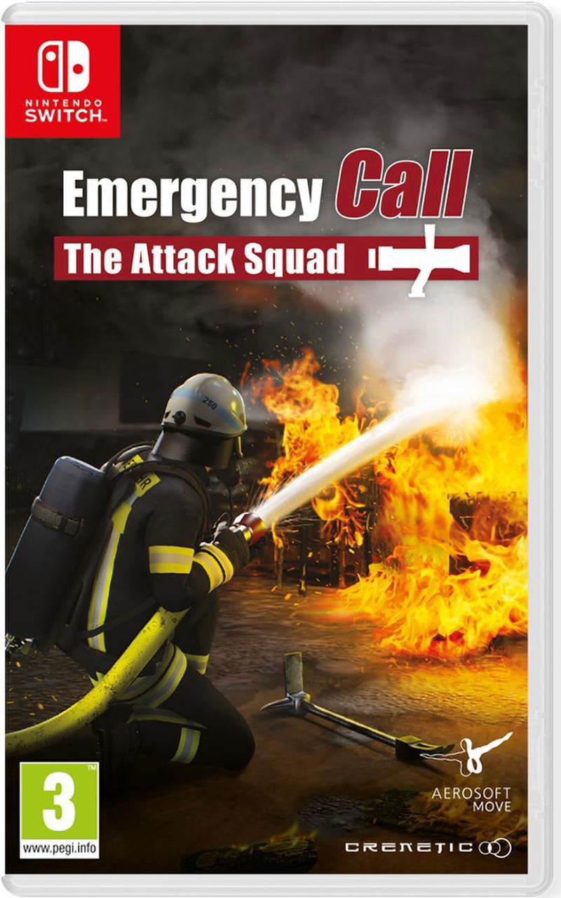 Emergency Call - The Attack Squad for Nintendo Switch, Nintendo Switch 2