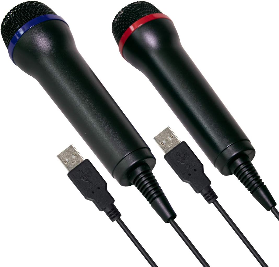 iMP Duo Microphone Twin Pack for PS2 / PS3 / PS4 / Xbox 360 / Wii / Wii ...