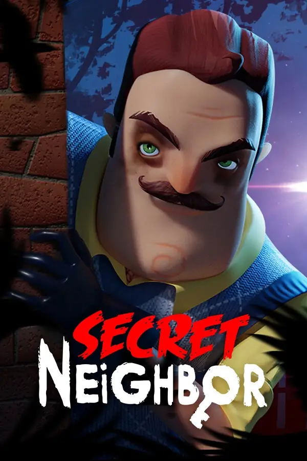 Secret Neighbor STEAM digital for Windows, Steam Deck