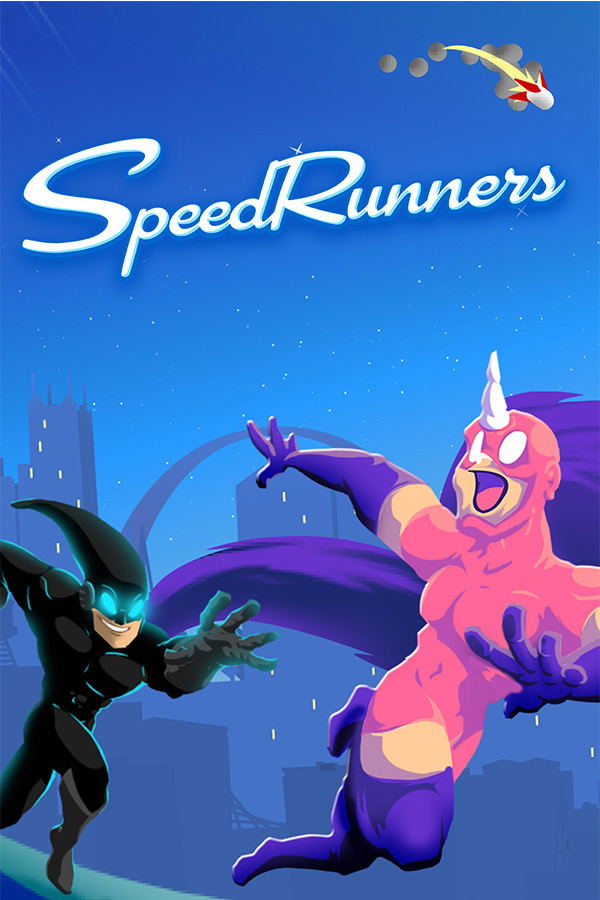 SpeedRunners STEAM digital for Windows, Mac, Steam Deck