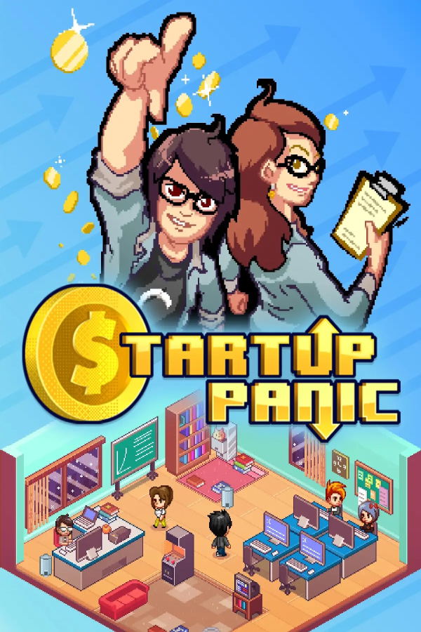 Startup Panic STEAM digital for Windows, Steam Deck