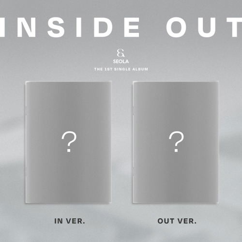 The 1st Single Album Inside Out (Seola)
