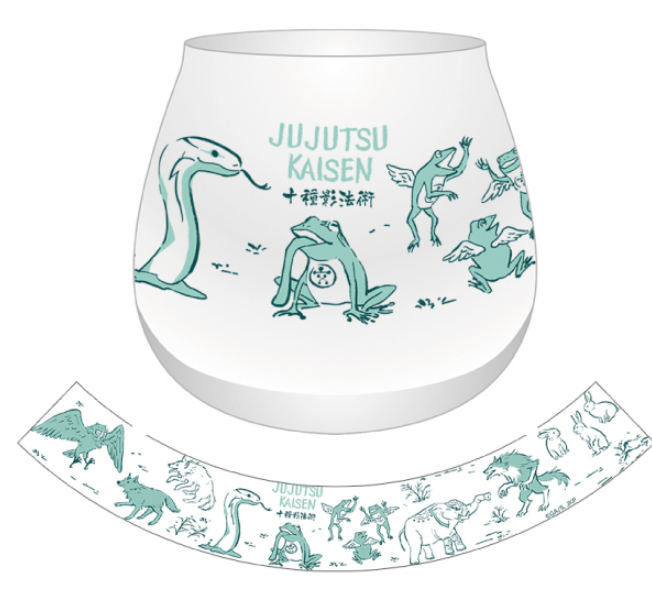 Jujutsu Kaisen Season 2 Yurayura Fushiguro's Shikigami Glass