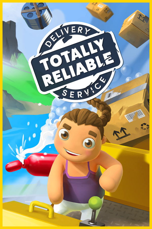 Totally Reliable Delivery Service STEAM digital for Windows, Steam Deck