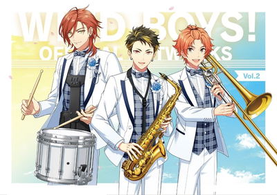 Wind Boys! Official Art Works - Vol.2