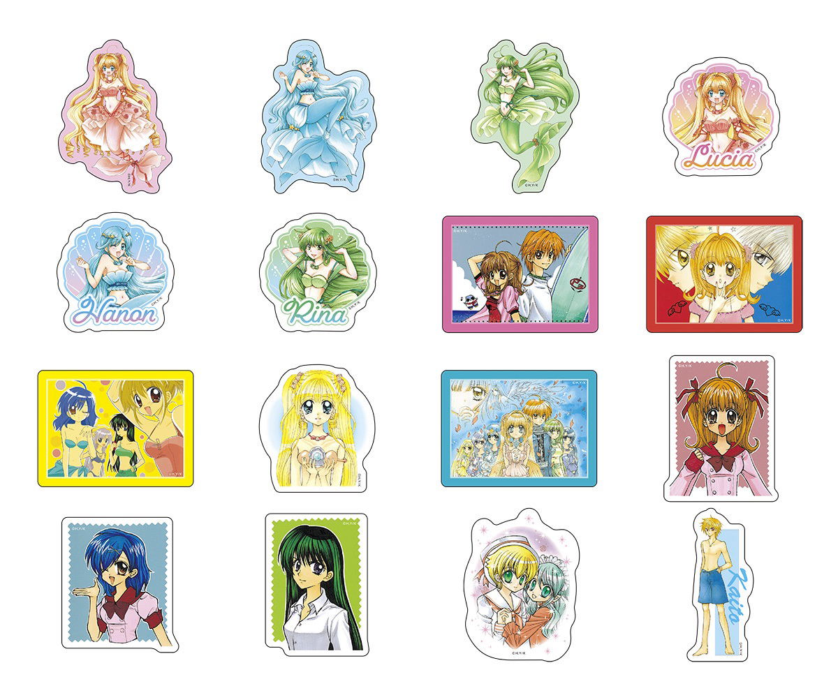 Mermaid Melody Pichi Pichi Pitch Sticker Collection (Set of 8 Pieces)