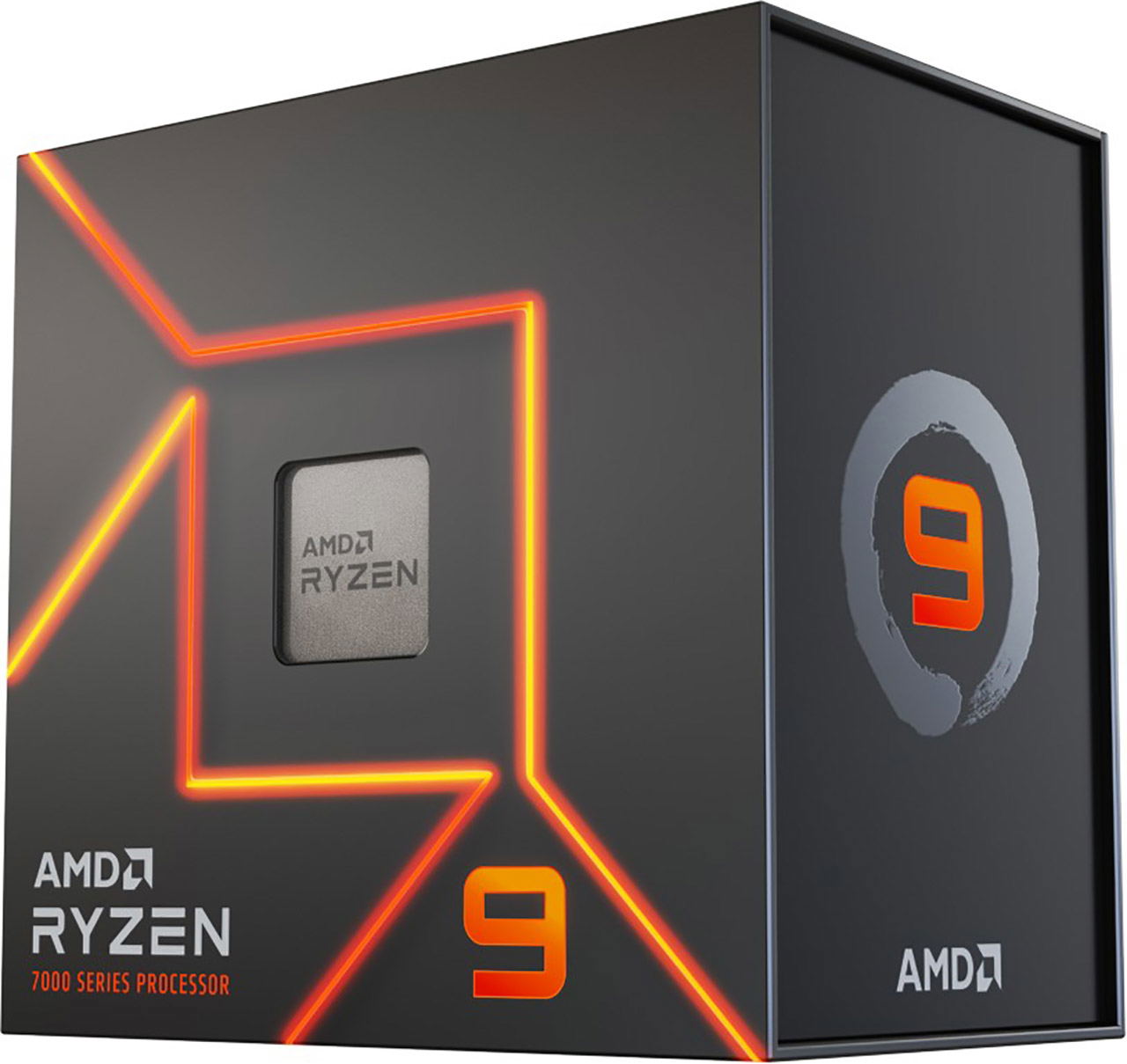 AMD Ryzen 9 7900X, 12C/24T, 4.70-5.60GHz for PC, Laptop