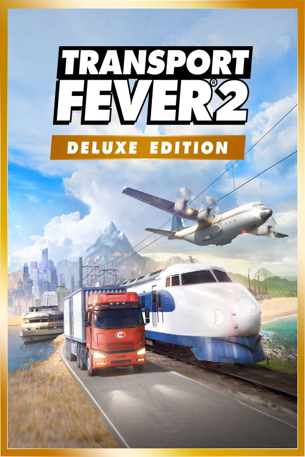 Transport Fever 2 (Deluxe Edition) STEAM digital for Windows, Mac, Linux