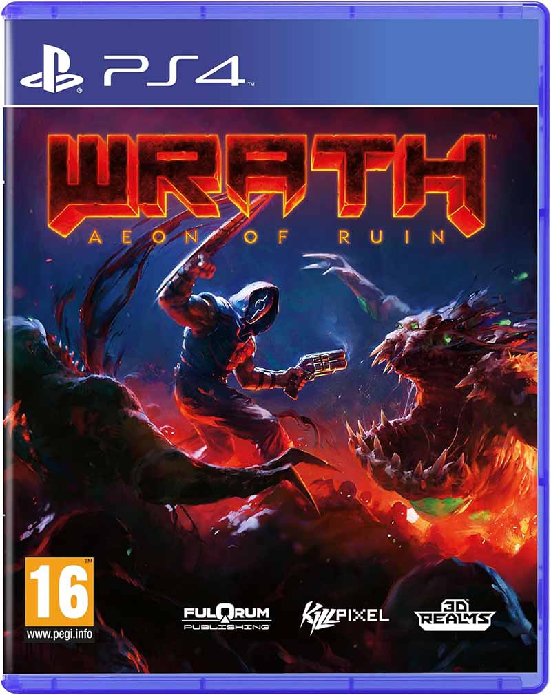 Wrath: Aeon of Ruin for PlayStation 4