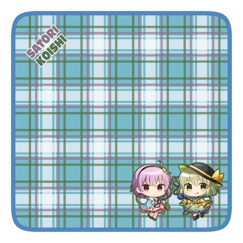 Touhou Project - Satori & Koishi Ayumi Takatari Ver. Full Color Hand Towel