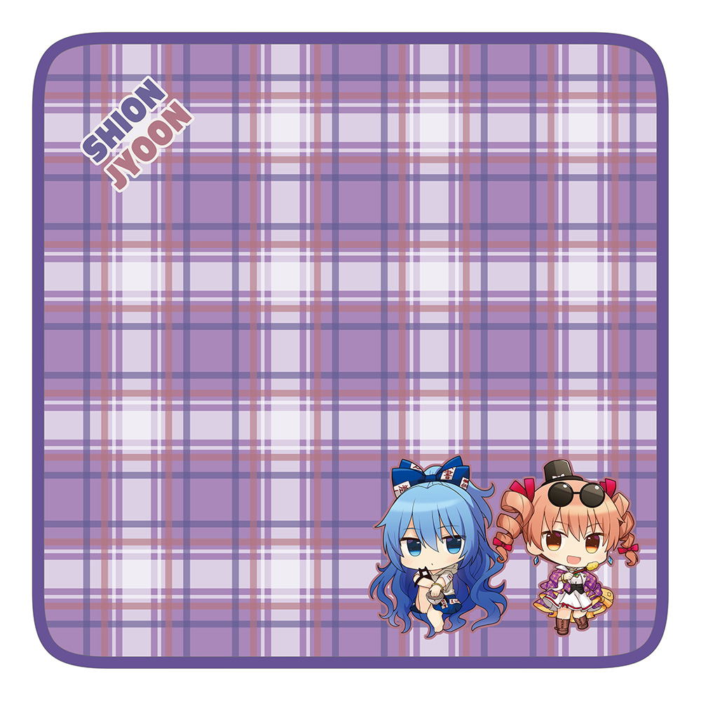 Touhou Project - Shion & Nyoen Ayumi Takatari Ver. Full Color Hand Towel